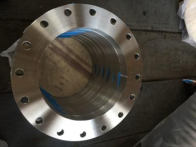 China ASME B16.5 6 Inch 150LB Slip On Forged Steel Flange A182 F304 FF SO Flange for sale