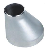 China ASME B16.9 WP347H Stainless Steel Eccentric Reducer 1 Inch SCH80 Butt Weld Fitting for sale