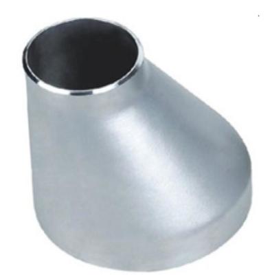 China ASME B16.9 WP347H Stainless Steel Eccentric Reducer 1 Inch SCH80 Butt Weld Fitting for sale