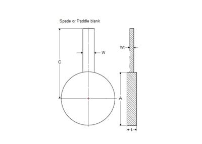 China ASTM B462 Spectacle Blind Flange 300LBS 150PSI SCH10S Alloy Steel Forged Flange for sale