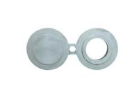 China C276 Hastelloy Alloy Steel Spectacle Blind Flange 1/2-60 Inch 150-2500lb ISO9001 for sale