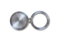 China ASTM A815 F51 Duplex Steel Spectacle Blind Flange Butt Weld DN15-DN1500 ISO for sale