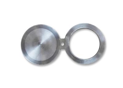China ASTM A815 F51 Duplex Steel Spectacle Blind Flange Butt Weld DN15-DN1500 ISO for sale