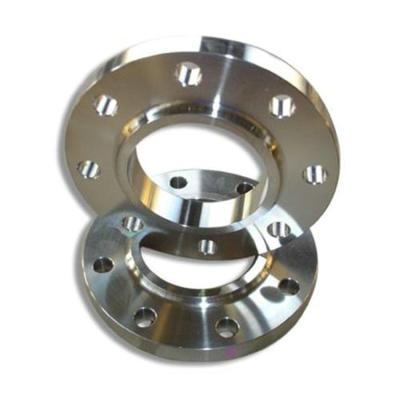 China 8 Inch SCH120 1500# Stainless Steel Lap Joint Flange ASTM A350 LF1 ANSI B16.5 for sale
