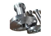 China ASTM A182 F51 Duplex Steel Nippo Flange 150LB 3/4 x 1/2 Inch Forged for sale