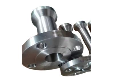 China ASTM A182 F51 Duplex Steel Nippo Flange 150LB 3/4 x 1/2 Inch Forged for sale