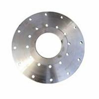China Stainless Forged Steel Slip On Flange ASTM A182 F44 150LB SO Flange for sale