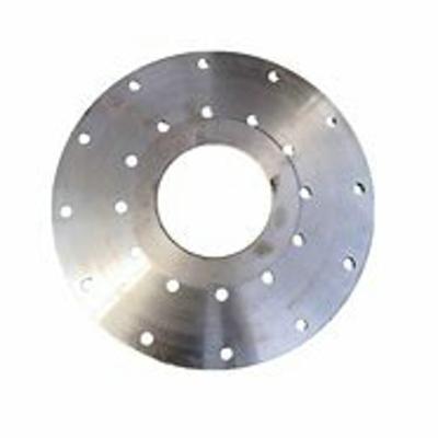 China Stainless Forged Steel Slip On Flange ASTM A182 F44 150LB SO Flange for sale