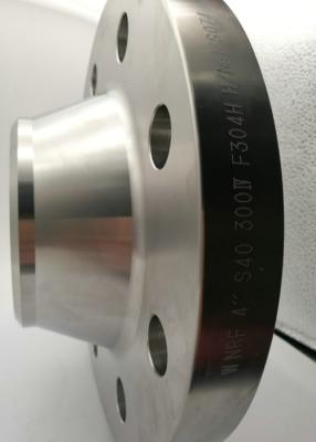 China ASTM A182 F316L Stainless Steel WN Flange CL600 RF 1 1/3 Inch B16.5 for sale