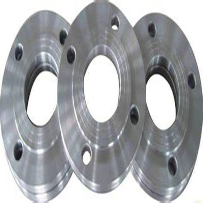 China ASME B16.47 304 316 Carbon Steel Slip-On Flange CL1500 1-48 Inch Stainless Steel Pipe Flange for sale