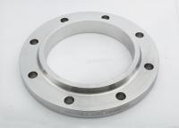 China Alloy 825 Forged Steel Flanges 1-1/2 Inch SCH20 RF ASME B16.5 Plate Flange for sale