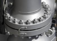 China Inconel 600 2 Inch SCH40 RF Forged Steel Flange ASME B16.5 Silver Color for sale