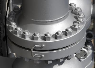 China Inconel 600 2 Inch SCH40 RF Forged Steel Flange ASME B16.5 Silver Color for sale