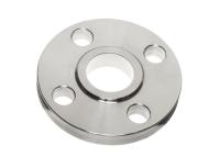 China 4 Inch SCH60 Forged Steel Plate Flange ASME B16.5 Incoloy 800 Nickel Alloy for sale