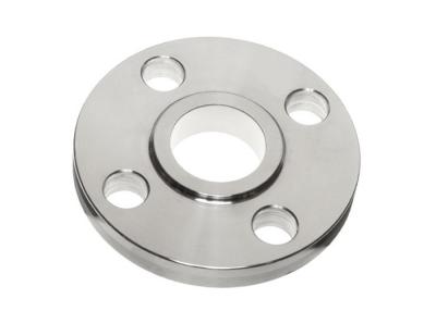 China 4 Inch SCH60 Forged Steel Plate Flange ASME B16.5 Incoloy 800 Nickel Alloy for sale