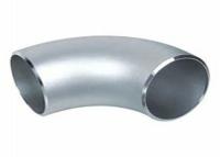China Duplex 2507 Butt Weld 90 Degree Elbow 4 Inch SCH60 ANSI B16.9 Pipe Fitting for sale