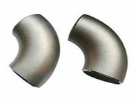 China Butt Weld Pipe Fittings Stainless Steel SCH 80S 6 Inch 90 Degree Elbow Hot Dipped Galvanised 8-16mm for sale
