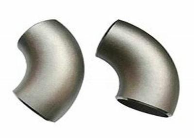 China Butt Weld Pipe Fittings Stainless Steel SCH 80S 6 Inch 90 Degree Elbow Hot Dipped Galvanised 8-16mm for sale