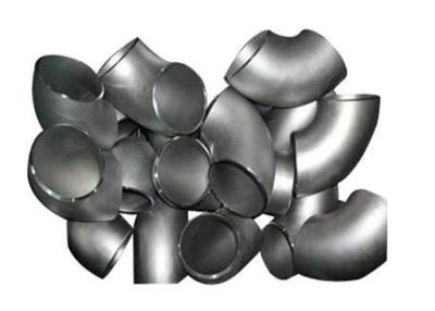 China 304L Stainless Steel Butt Weld Pipe Fittings 12 Inch SCH120 90 Degree Elbow ASTM A182 for sale