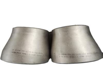 China ASME B366 NO8020 Nickel Alloy Eccentric Reducer 4 x 2 Inch STD Seamless Butt Weld Fitting for sale
