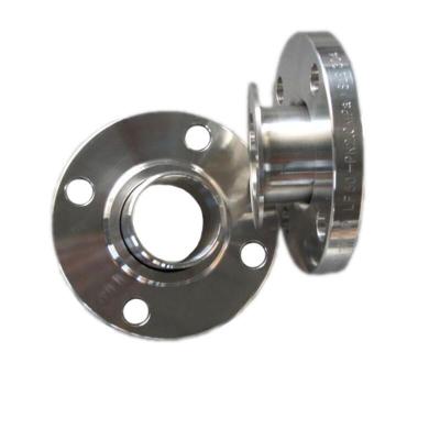 China Inconel 625 Lap Joint Flange 1 Inch Class 300 ANSI B16.5 Forged Steel Shipbuilding for sale