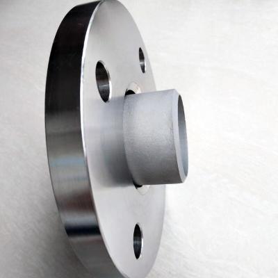 China Inconel 800 Class 300 Lap Joint Flange 2 Inch ANSI B16.5 High Pressure WN Flange for sale