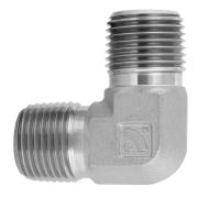 China ASTM A182 F304 4 Inch STD 90 Degree Seamless Forged Pipe Elbow for Machinery for sale