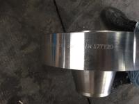 China Forged Steel Welding Neck Flange RF Class 300 4 Inch UNS32750 Super Duplex for sale