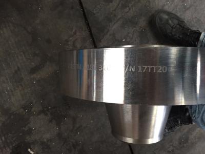 China Forged Steel Welding Neck Flange RF Class 300 4 Inch UNS32750 Super Duplex for sale