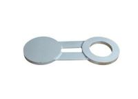 China Spectacle Blind Forged Steel Flange 1/2 Inch 900LBS ASTM B564 Alloy Steel for sale