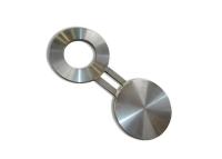 China Hastelloy C276 RTJ Spectacle Blind Flange 1/2 Inch 150# Figure 8 Blanks Alloy Steel for sale
