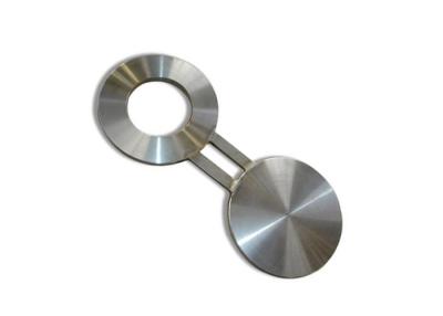 China Hastelloy C276 RTJ Spectacle Blind Flange 1/2 Inch 150# Figure 8 Blanks Alloy Steel for sale