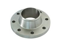 China Super Duplex Stainless Steel Welding Neck Flange ASTM A182 F53 S32750 150LBS SCH40 1 Inch for sale