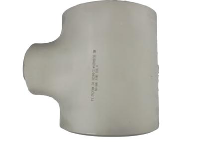 China ASTM B366 N08800 Incoloy 800 Reducing Tee 3 x 2 Inch Seamless SCH40 Pipe Fitting for sale