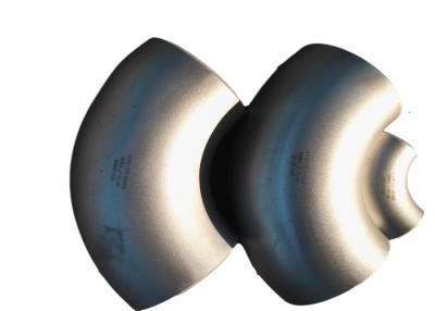 China ASME B16.9 SCH40 90 Degree Elbow BW ASTM B366 NO8020 Seamless 3 Inch Nickel Alloy Pipe Fitting for sale