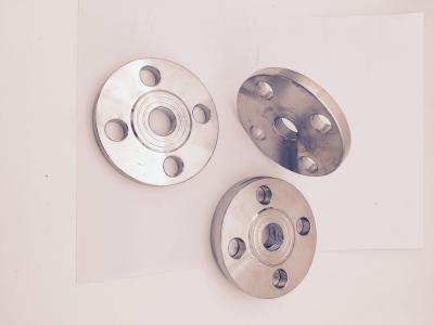 China 5 Inch SCH40S Duplex Stainless Steel UNS S32550 TH Flange ASME B16.5 for sale