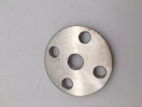 China Silver Color Steel Pipe Flanges UNS S31260 Material RF Surface Round Shape for sale