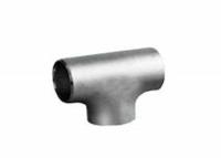 China JIN Sch80 6inch Stainless Steel Equal Tee Pipe Fitting 90/10 Copper Nickel for sale