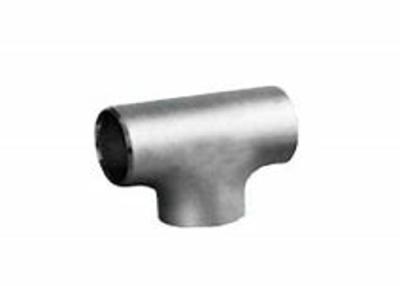 China JIN Sch80 6inch Stainless Steel Equal Tee Pipe Fitting 90/10 Copper Nickel for sale