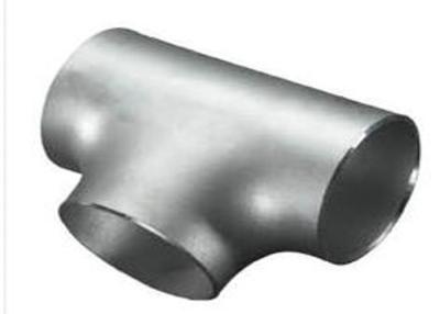 China Alloy 926 UNS N08926 24 Inch Butt Welding Pipe Tee Fittings ASTM B366 Super Austenitic Stainless Steel for sale