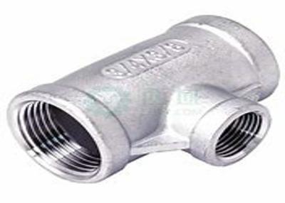 China 3A Sanitary SS304 A182 F11 F22 Butt Welding Straight Tee Pipe Fitting 1-4 Inch for sale