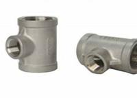 China B366 WPHC276 Hastelloy C276 Forged Pipe Fitting SCH40 1-24'' Socket Welding Tee for sale