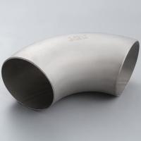 China Stainless Steel 90 Degree Long Radius Elbow ASTM A403 WP304 Sch10 to Sch160 XXS 1/2 to 24 Inch Welding Connection for sale