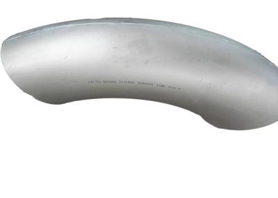 China NO8020 DN500 SCH40S Seamless LR Elbow Nickel Alloy Fittings ASTM B16.9 for sale