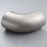 China Welded 45 Deg 5 Inch SCH 10S GH3030 Copper Nickel Elbow ASME B16.9 for sale