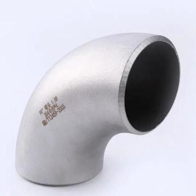 China Seamless Inconel 718 UNS N07718 Copper Nickel Elbow for sale