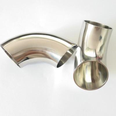 China Hastelloy B2 UNS N10665 2 Inch SCH40 90 Degree Long Radius Stainless Steel Elbow 3048mm for sale