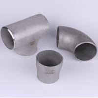 China Butt Welding 2 Inch Forged Stainless Steel 316L Long Radius Elbow SCH40S 90 Degree for sale