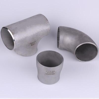 China Butt Welding 2 Inch Forged Stainless Steel 316L Long Radius Elbow SCH40S 90 Degree for sale