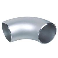 China Stainless Steel 90 Degree Butt Weld Pipe Elbow Sch10 Sch40 1/2-24 Inch for sale